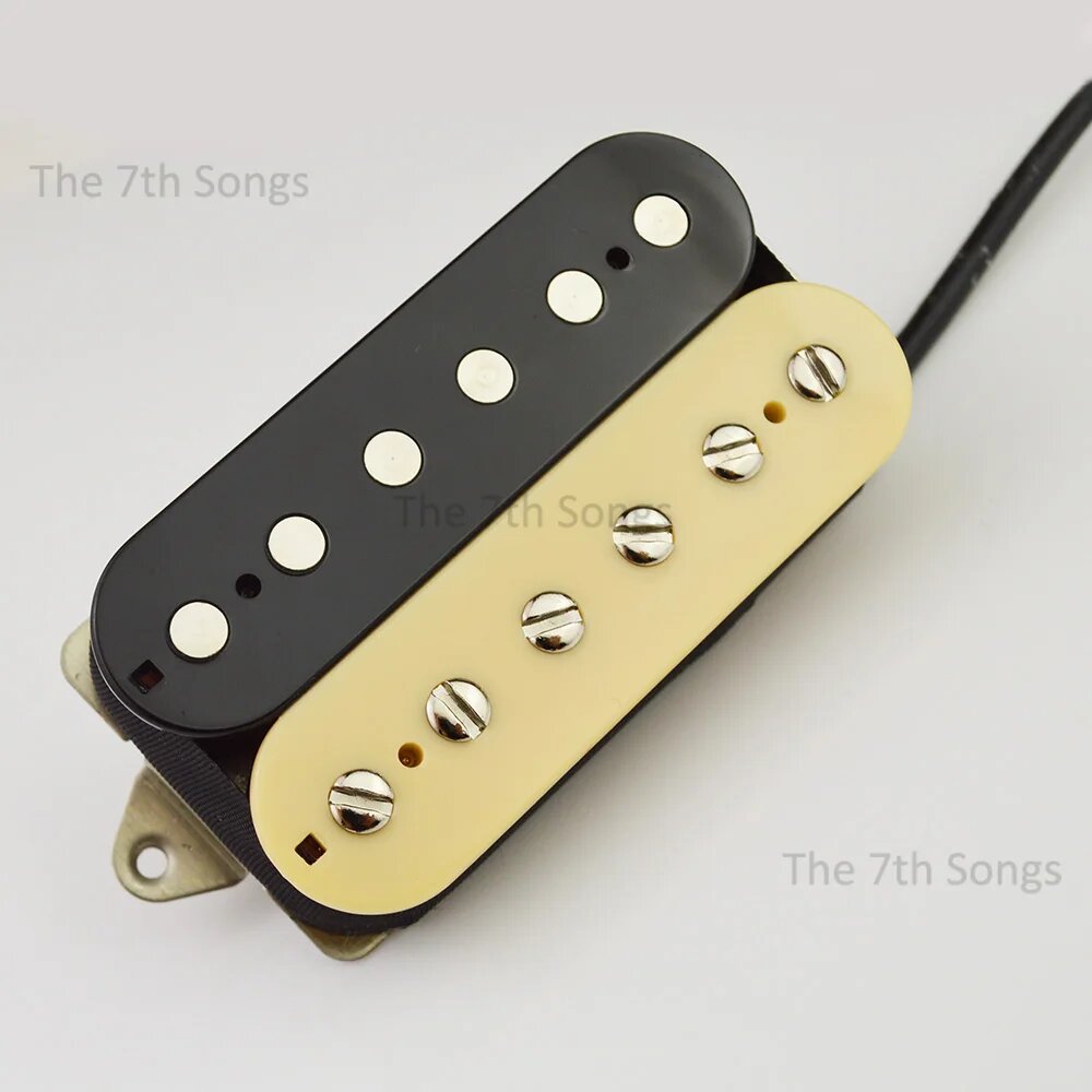 Хамбакер Aldrich Neck Bridge Zebra Black/Nickel