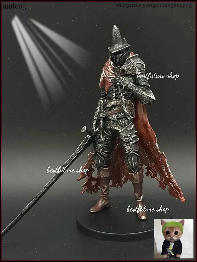 Игра Фигурка Дарк Соулс Бездны / Dark Souls 3 Abyss Watchers 20cm пакет