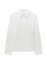 Блуза Another Tomorrow Dart-detail fitted blouse, размер 48, бежевый/белый