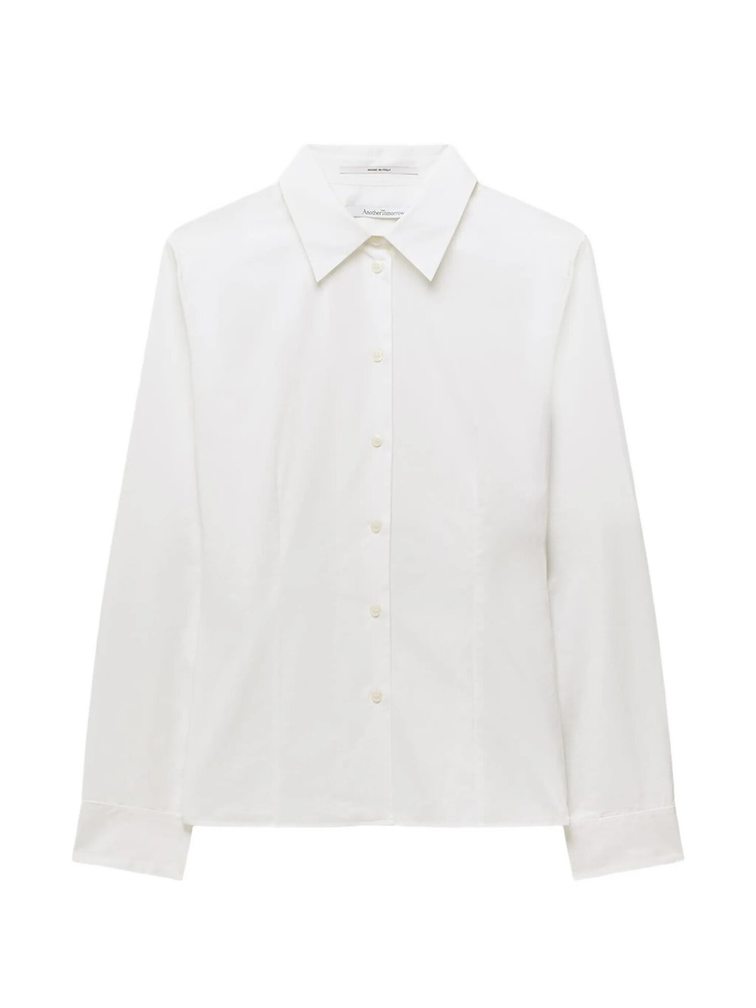 Блуза Dart-detail fitted blouse