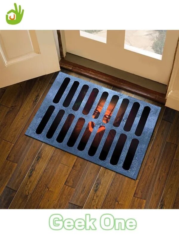 Geek One Коврик придверный другие праздники 50x80 см