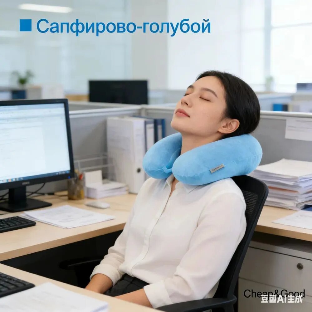 Подушка для шеи — фото 1