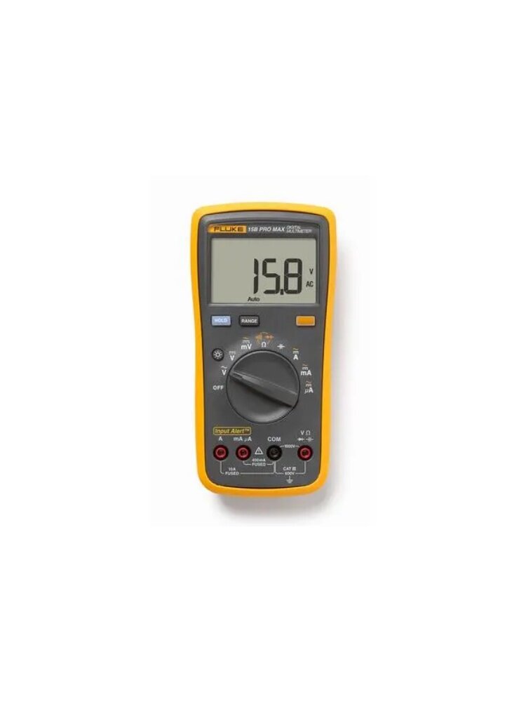 Fluke 15B PRO MAX Цифровой мультиметр