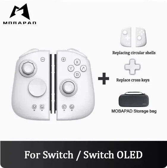 MOBAPAD M6 HD Gemini 2 Контроллер для Nintendo Switch OLED Joypad с консолью джойстика Холла для Switch NS OLED Gamepad