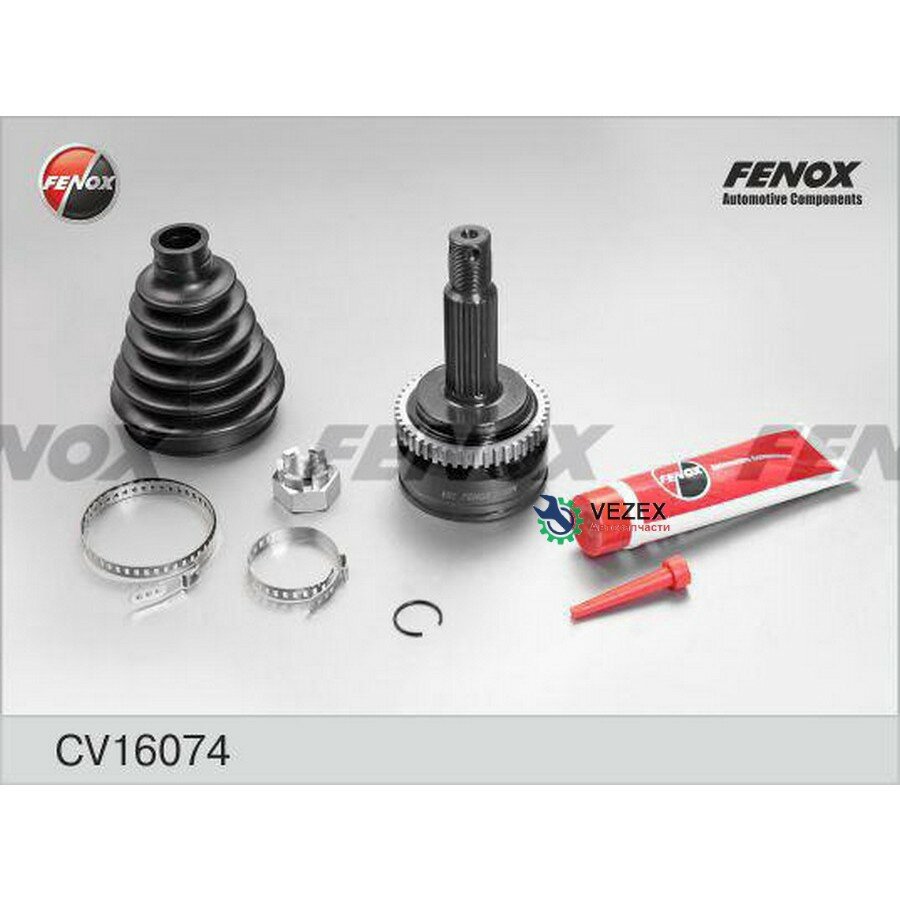 FENOX CV16074 ШРУС наружный к-кт!\ Kia Ceed 1.4-1.6 06>, Hyundai i30 1.4-1.6 07-12