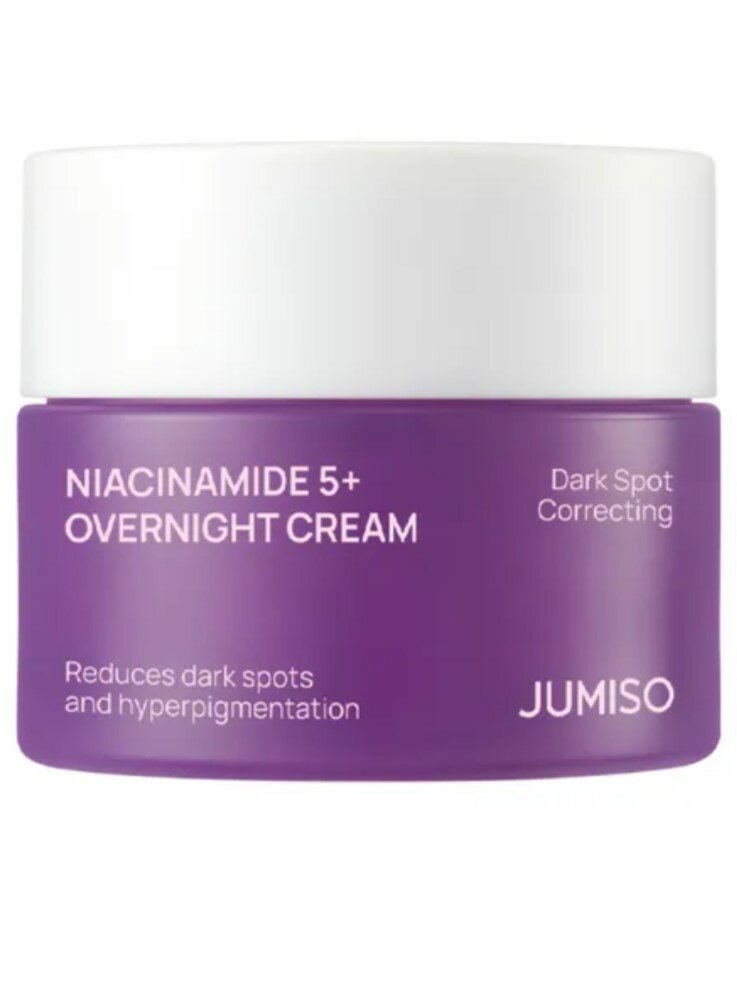 Крем с ниацинамидом 5% для ночного ухода Jumiso Niacinamide 5 + Overnight Cream, 50 мл