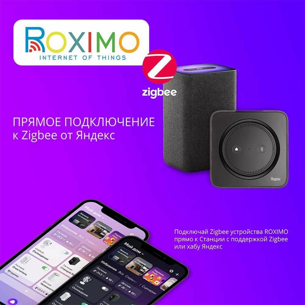 Умный модуль выключателя Roximo Zigbee (реле) SRM16AZ02 — фото 1