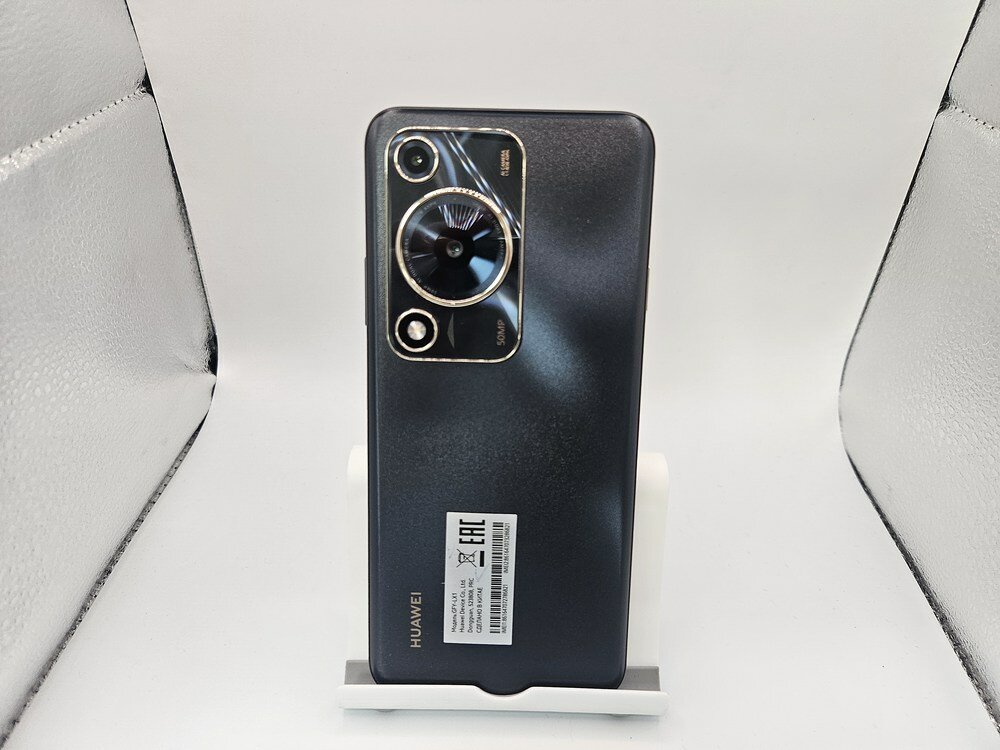 Смартфон Huawei Nova Y63 6/128 ГБ Ростест, Dual nano SIM, серебристый, б/у, уценка