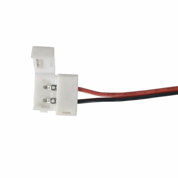 Elektrostandard Коннектор для одноцветной светодиодной ленты 5050 гибкий односторонний / Соединитель электрический (10pkt) Электростандард.