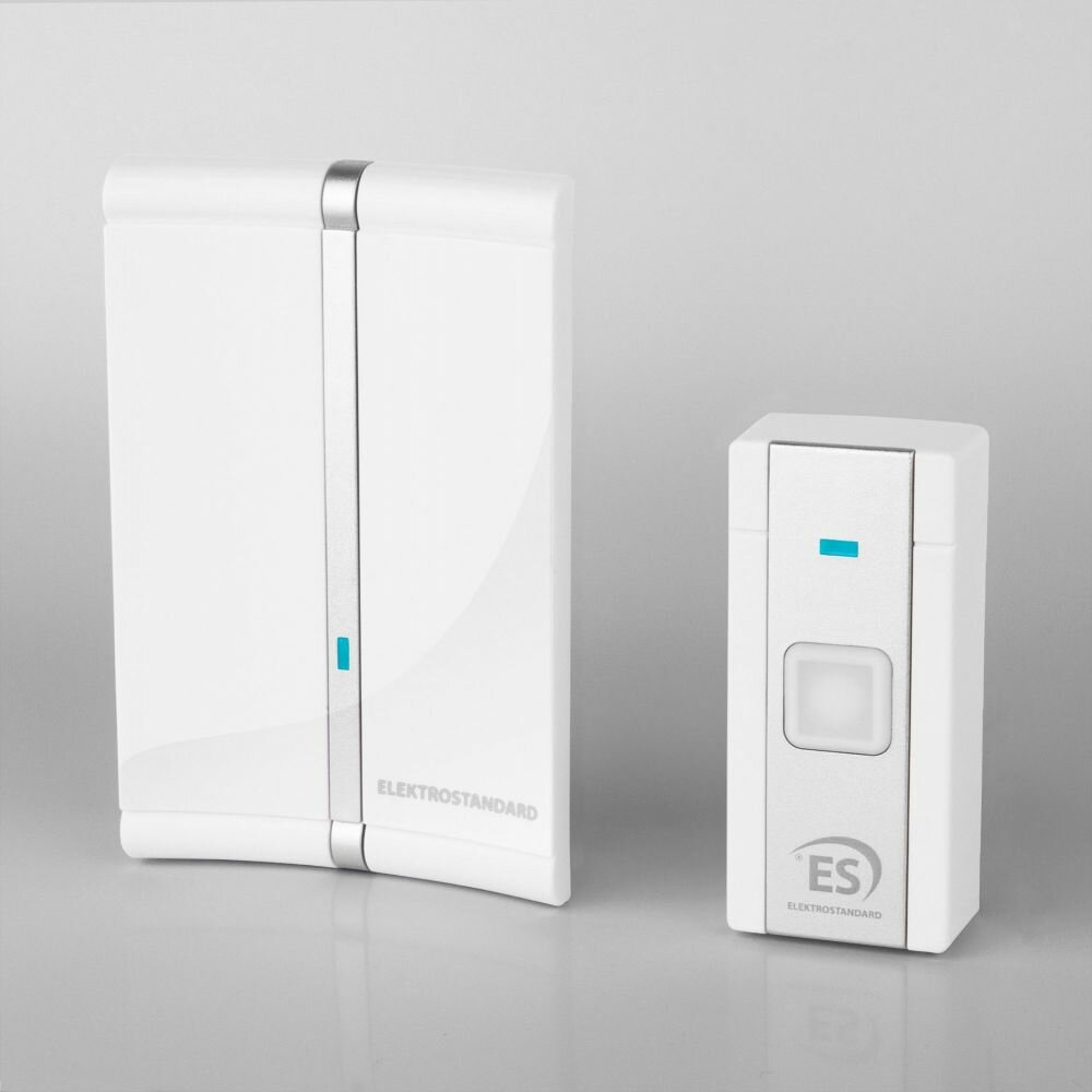 Elektrostandard DBQ20M WL 36M IP44 / звонок электрический бытовой (дверной) / Белый Электростандард.