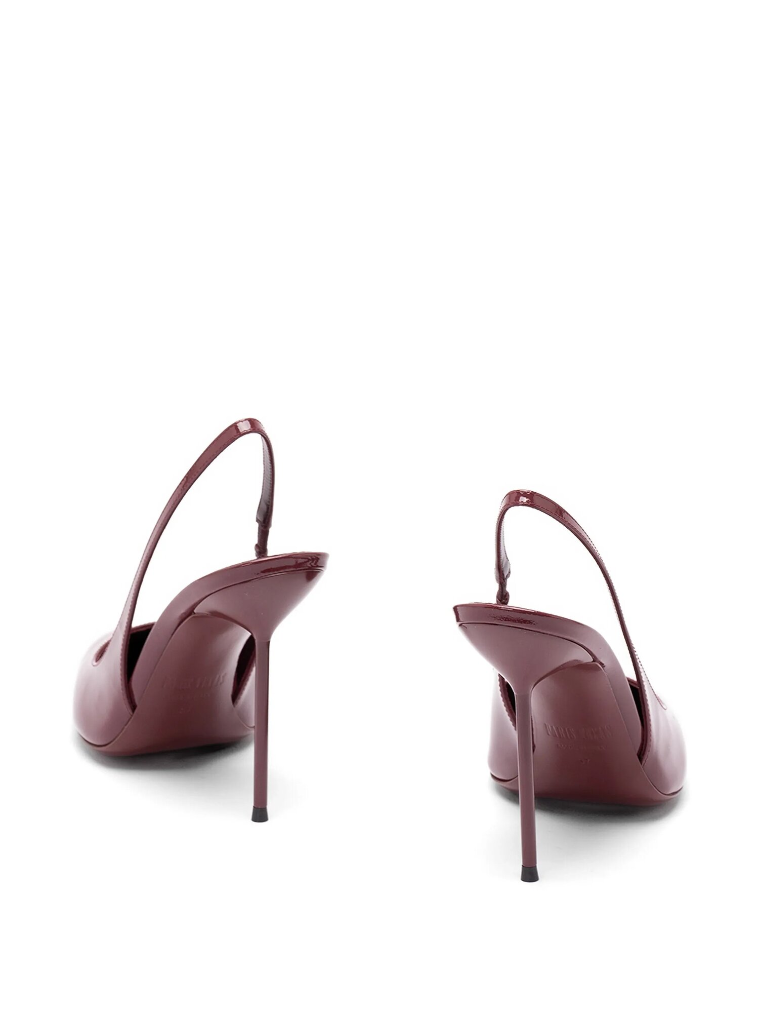 Туфли PARIS TEXAS Lidia slingback pumps, размер 39.5, red — фото 1