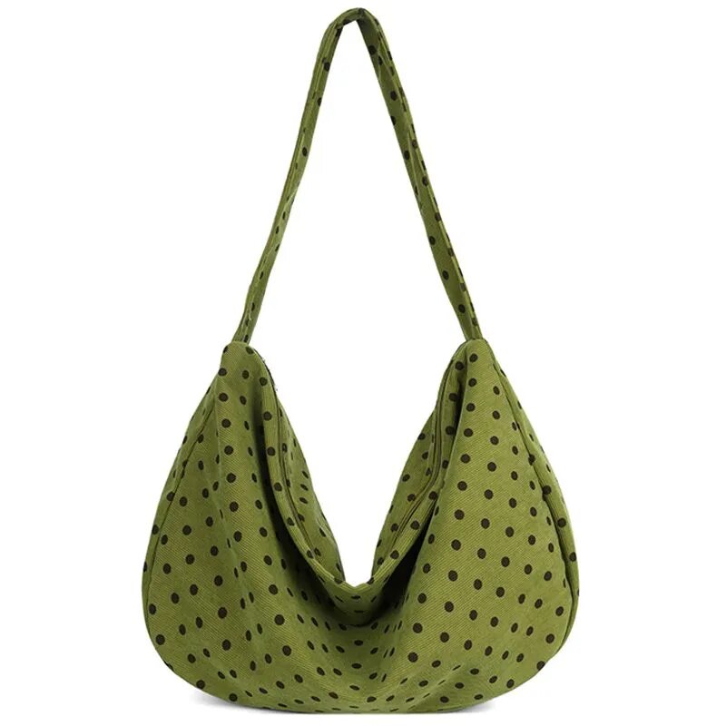 Сумка  milochic Сумка polka dot velvet tote bag