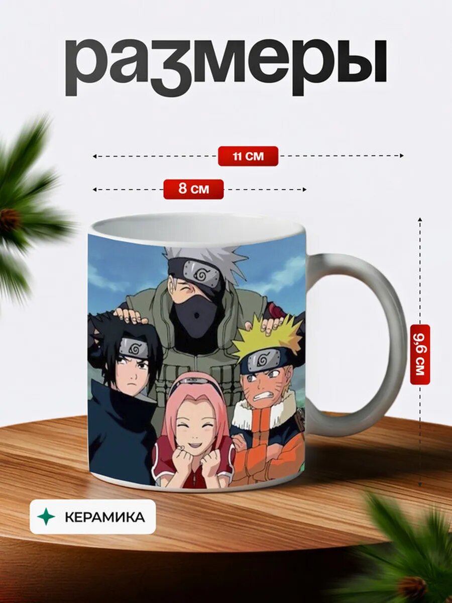 Кружка наруто сериал 21, — фото 1