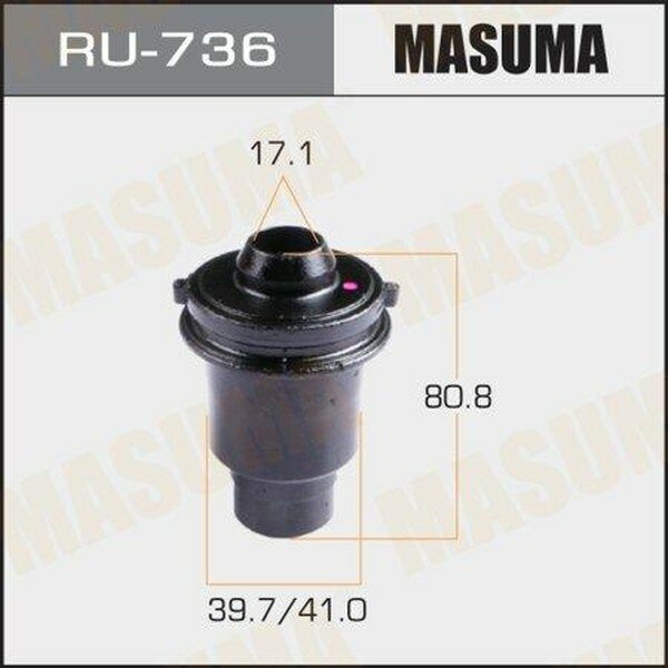 Сайлентблок MASUMA RU-736 9R0 3QW7 1422880640