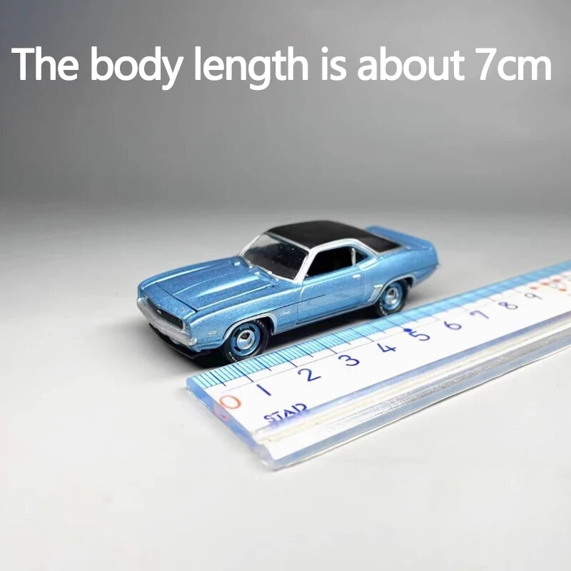 WELLY винтажный металлический спортивный автомобиль 1:64