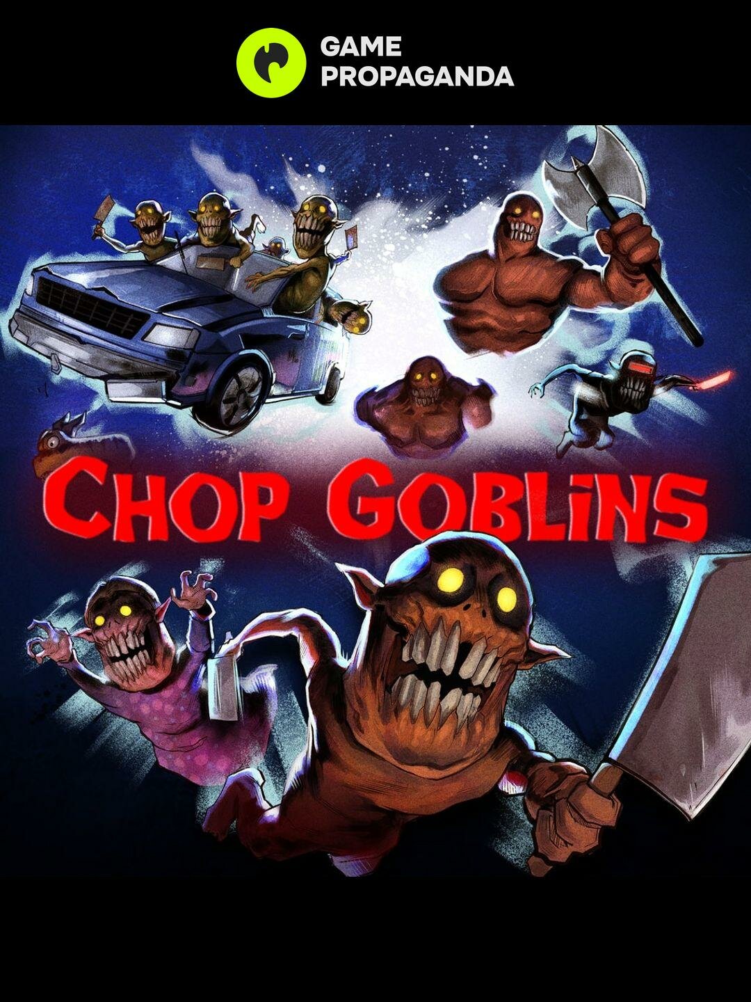 Игра Chop Goblins PS5 + 35 TRY на баланс PSN. Турция. Цифровая версия