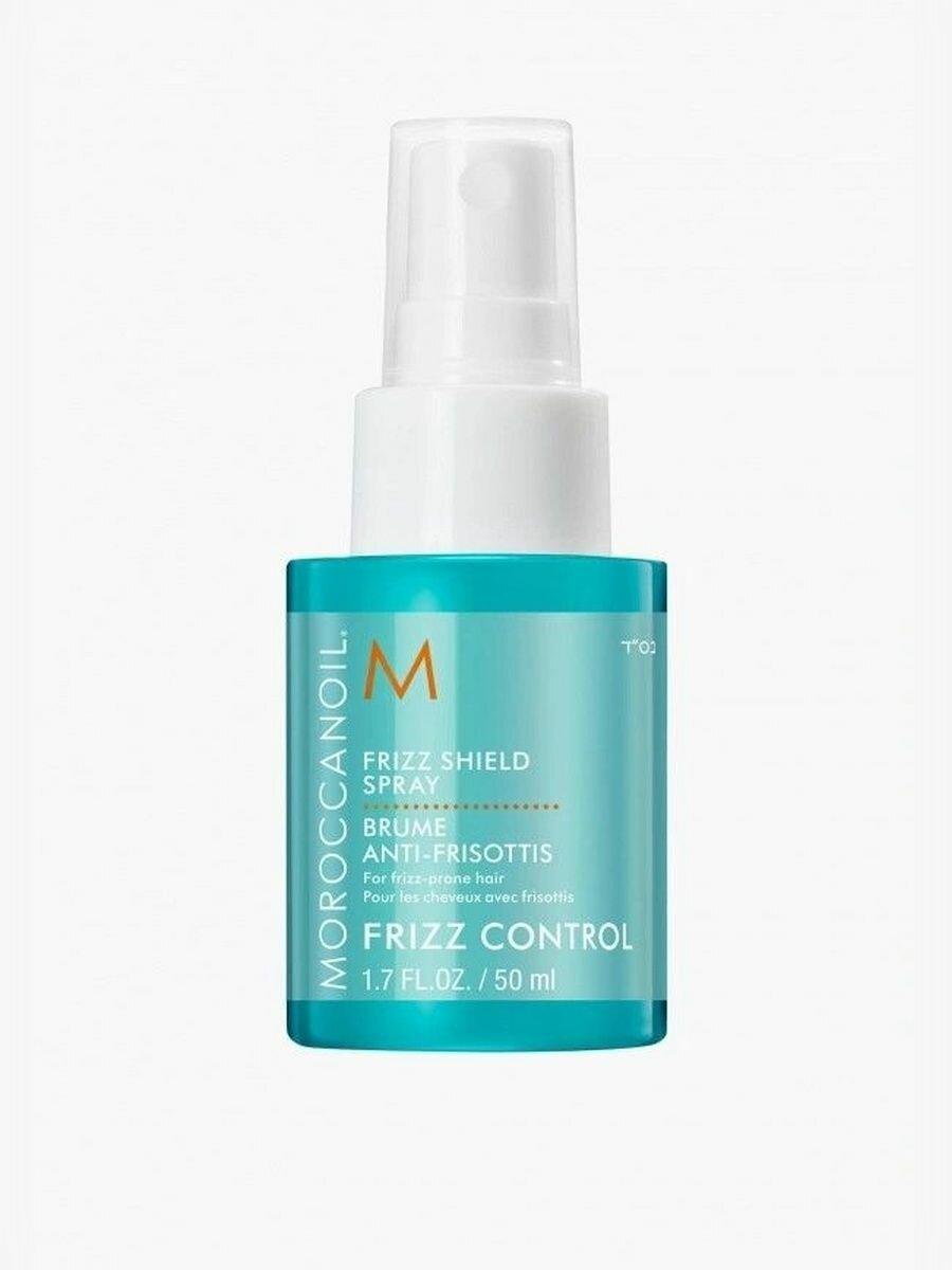 Спрей-защита для укладки непослушных волос Moroccanoil Frizz Shield Spray 50 мл