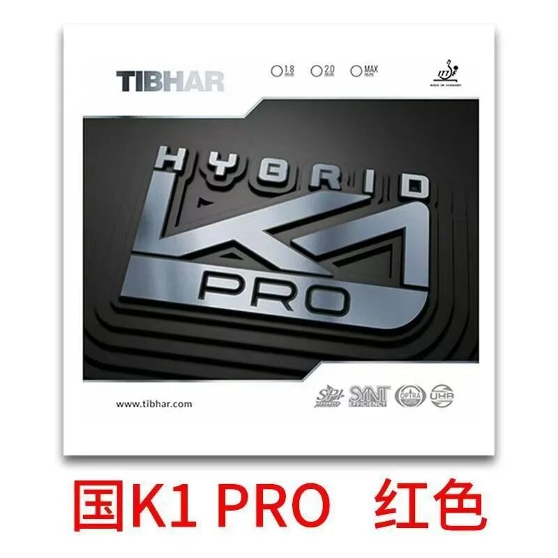 Tibhar K1 PRO RED MAX накладка для настольного тенниса