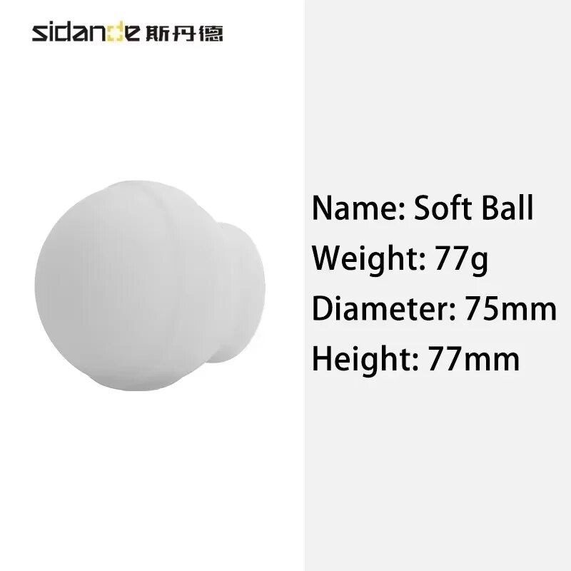 AMBITFUL Sidande Портативный светодиодный фонарик для фотографии Only Soft Ball