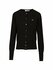 Кардиган Vivienne Westwood Bea Orb-embroidered cardigan, размер 42, черный