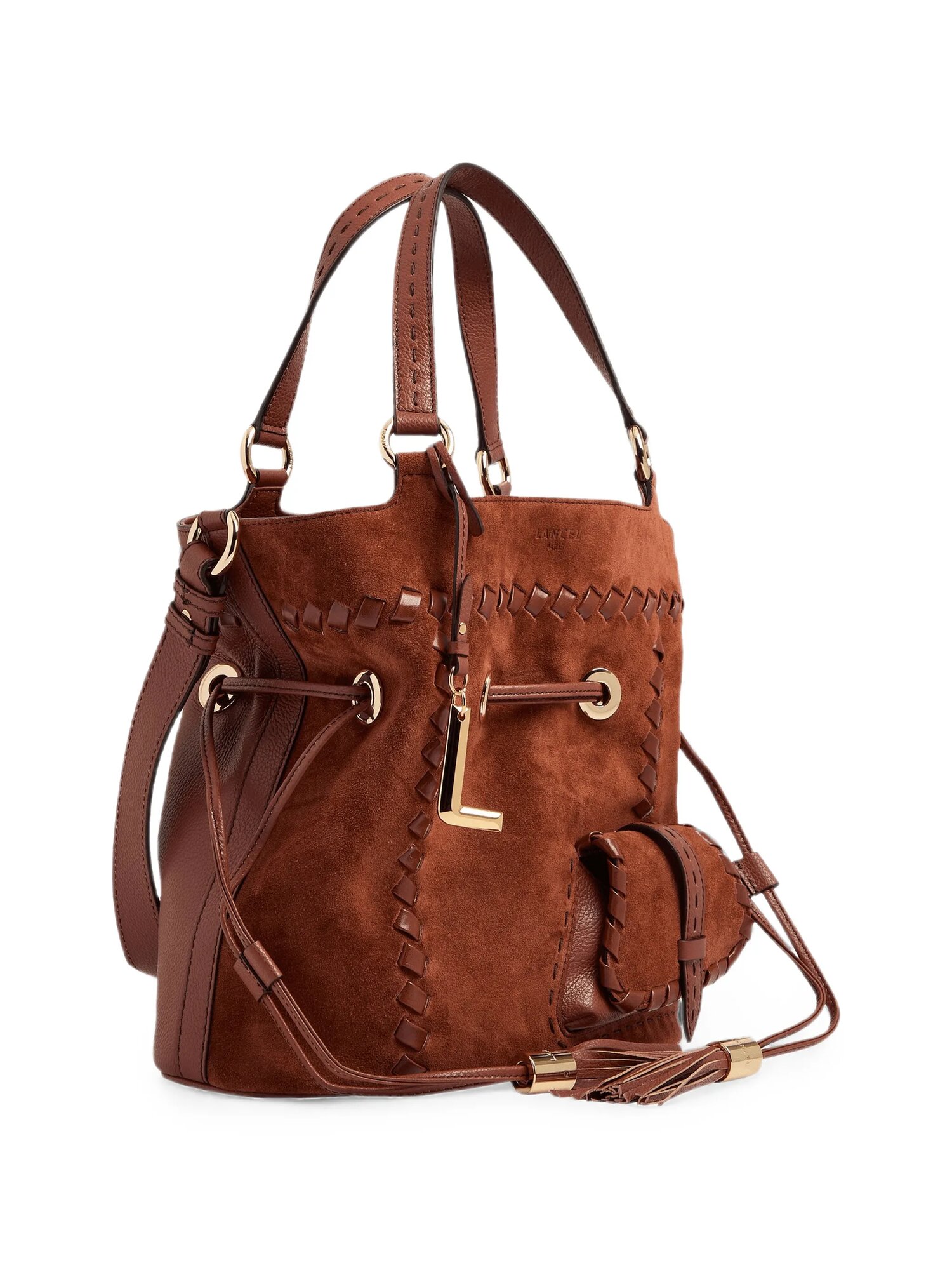Сумка Medium Premier Flirt whipstitched bucket bag