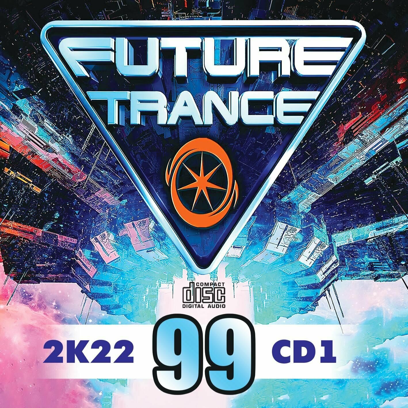 Future Trance - Vol.99 (2022-1) (Запись на CDR) (CD)
