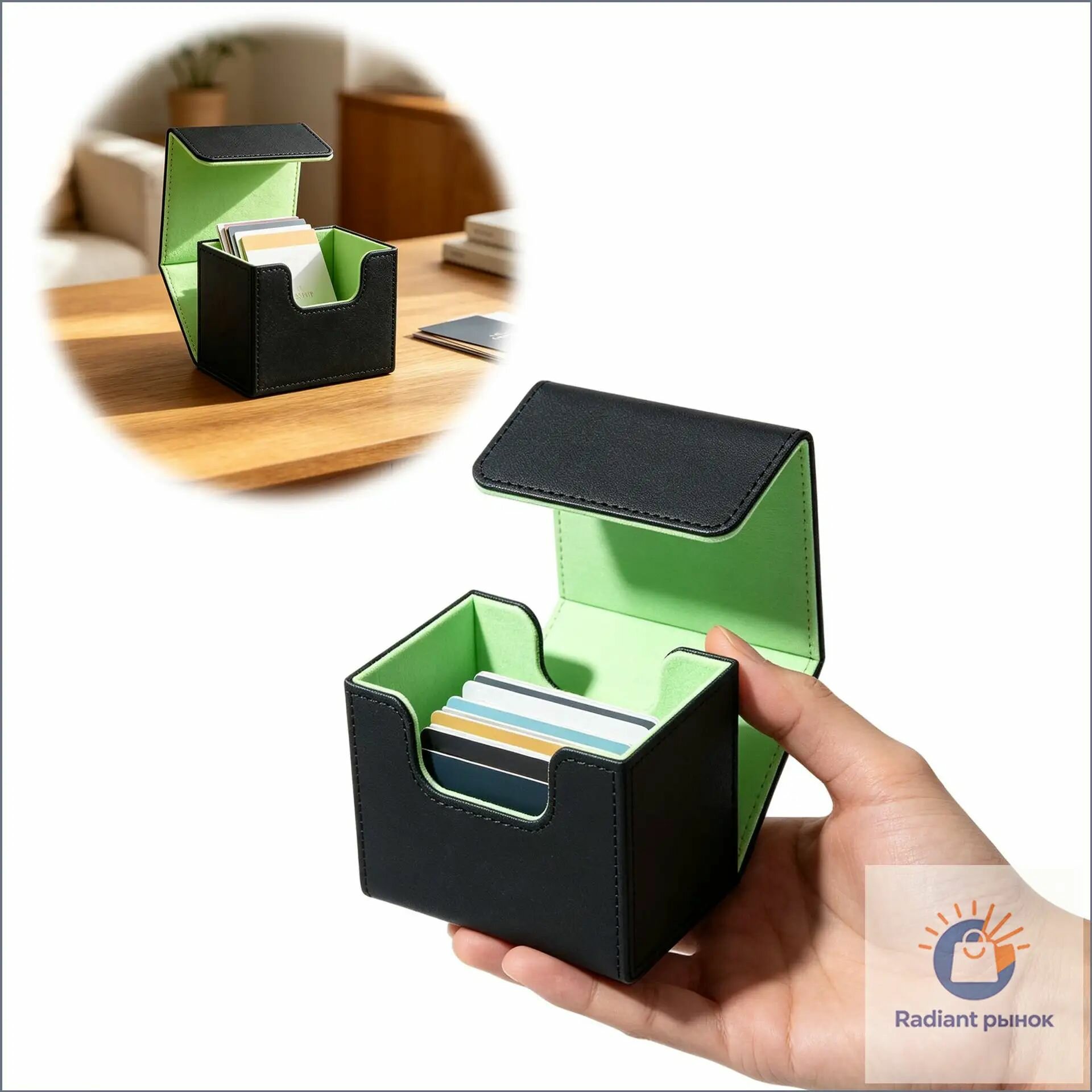 Milochic Кофр для хранения вещей "GO1CO7HL1MH8UE5PB3BG4-12NZ2REKCI", 10.5 см х 9 см х 8 см , 1 шт