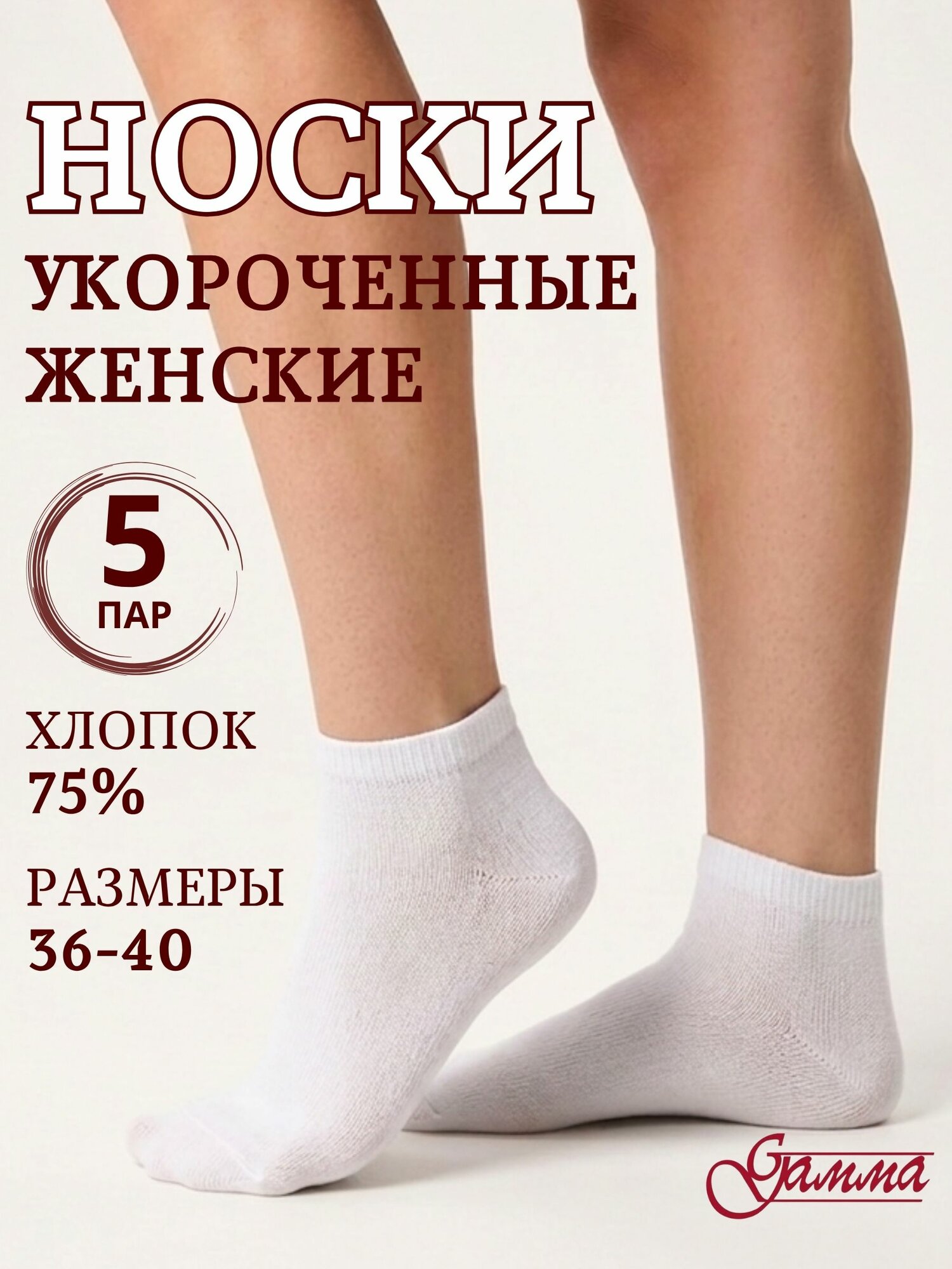 Носки Гамма С442, комплект