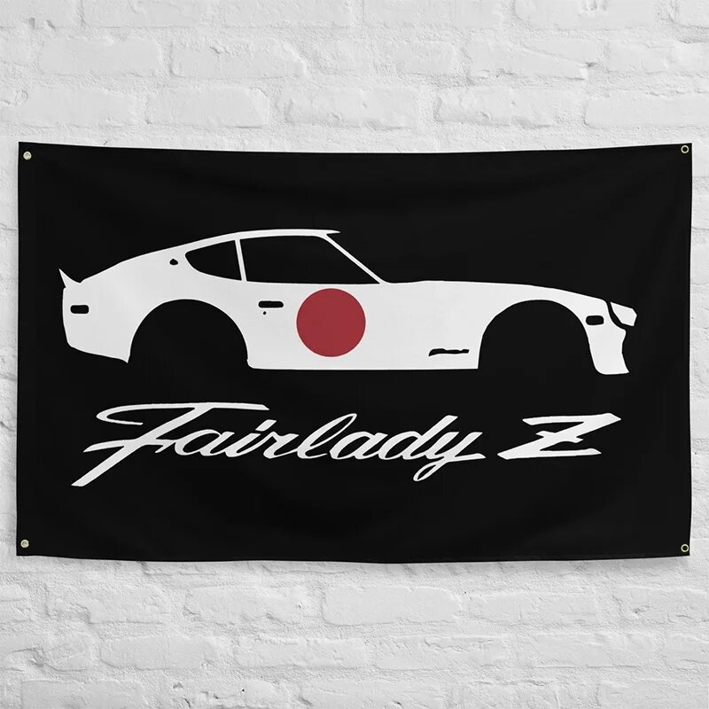 Флаг Datsun 280z Fairlady Z