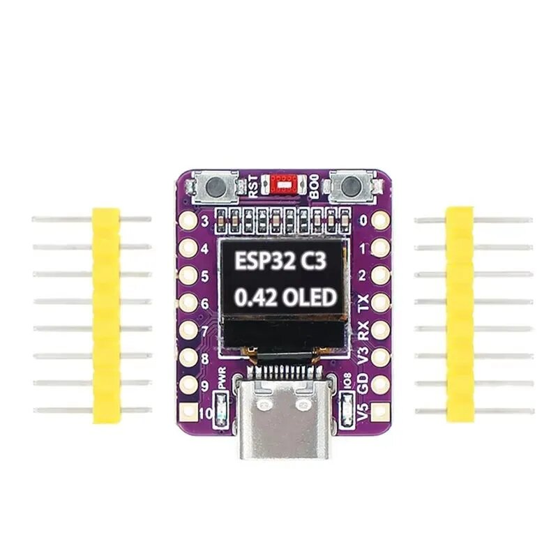 Плата Разработки ESP32-C3 OLED С 0, — фото 1