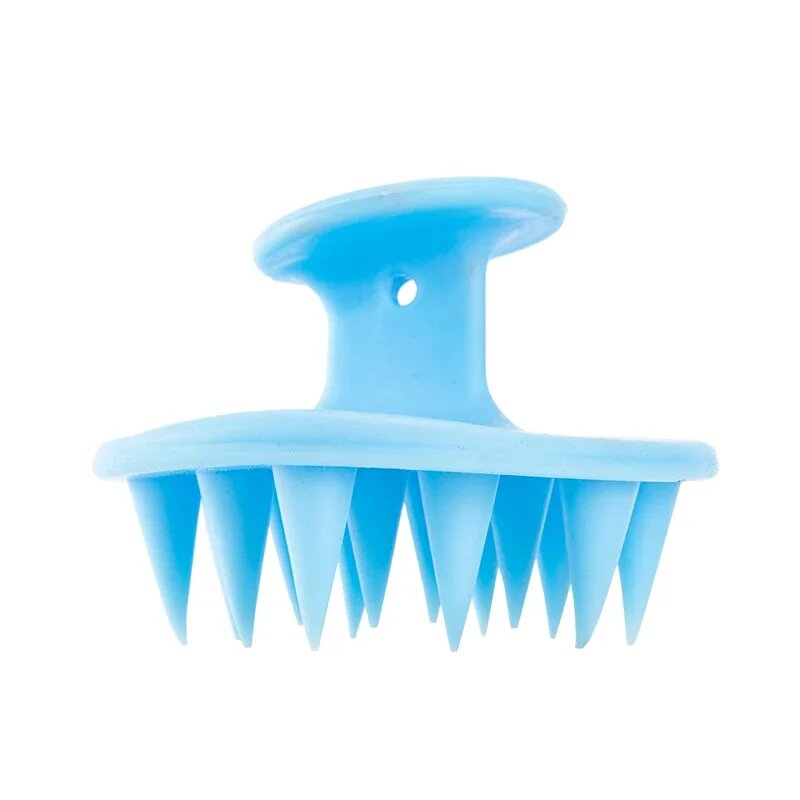Силиконовая щетка для душа F581A F581A-Blue