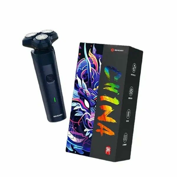 Электробритва BEHEART G500SE blue