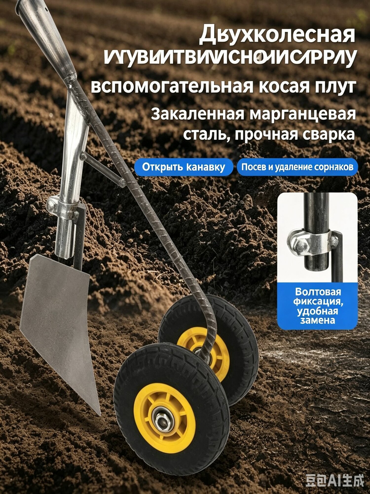 Культиватор ручной — фото 1