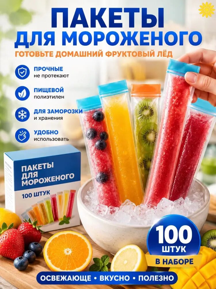 Форма для льда, 100 шт — фото 1