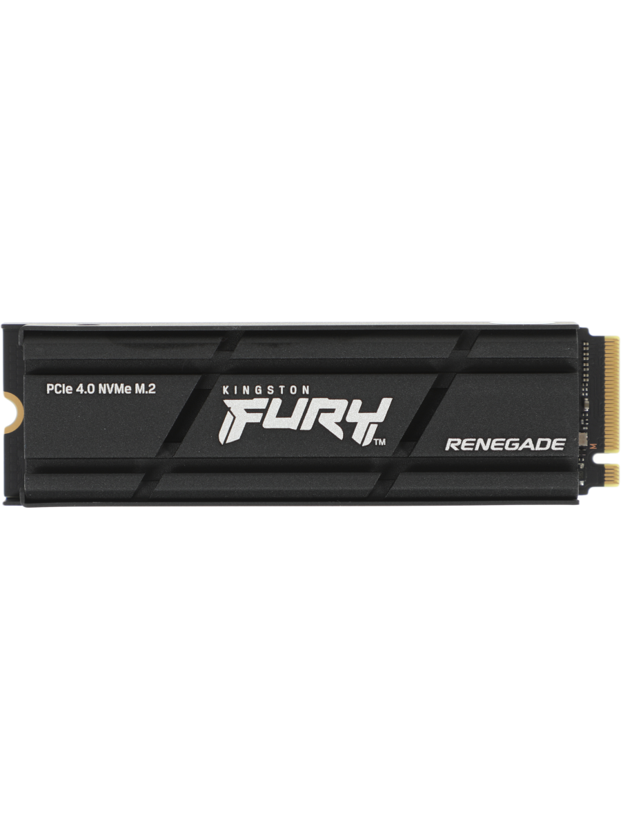 Накопитель SSD Kingston Fury Renegade SFYRSK/1000G 1 ТБ, M.2 2280, PCIe 4.0 x4, NVMe, M.2 7300 МБ/с