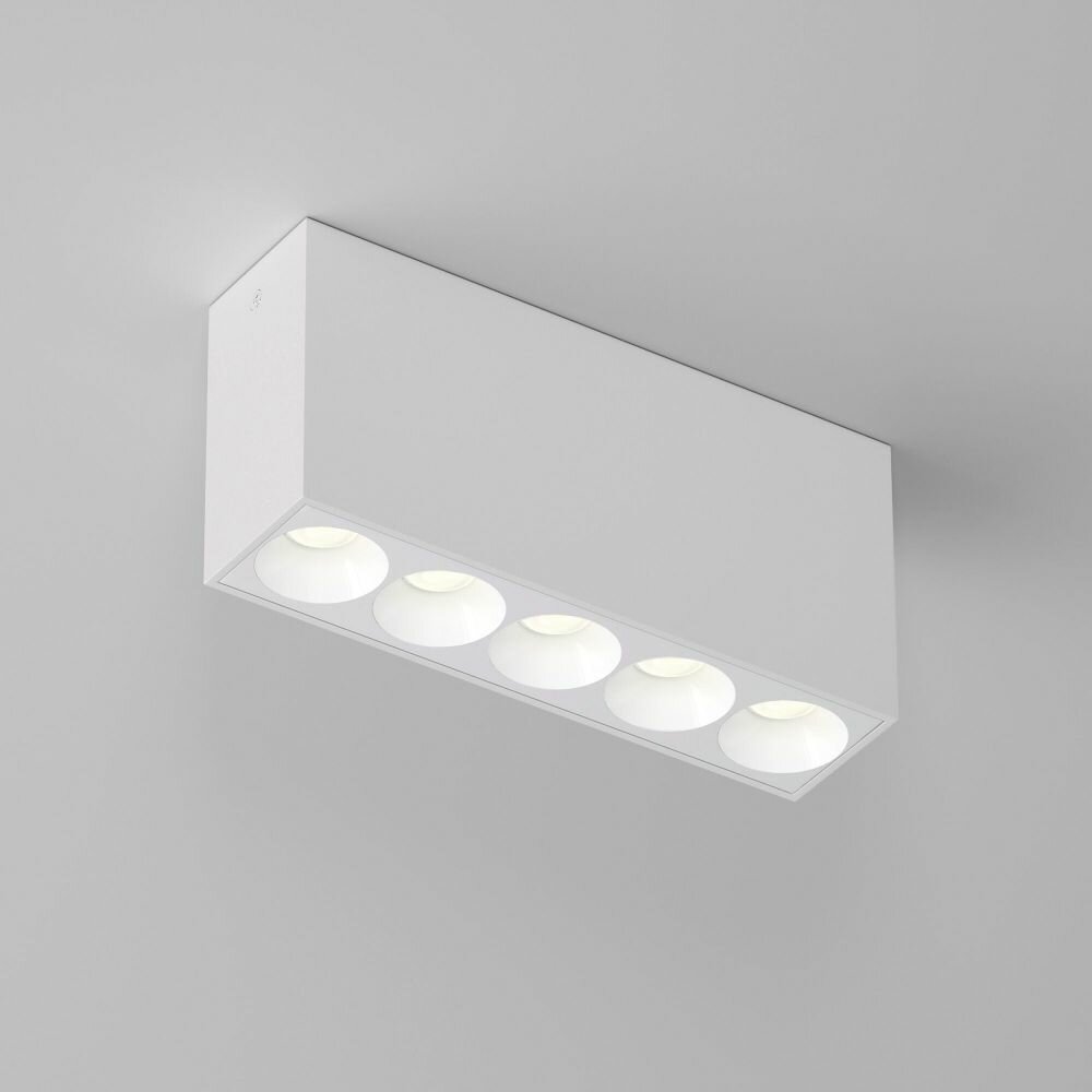 Elektrostandard 25108/LED 10W 3000K / Светильник потолочный светодиодный / белый Электростандард.