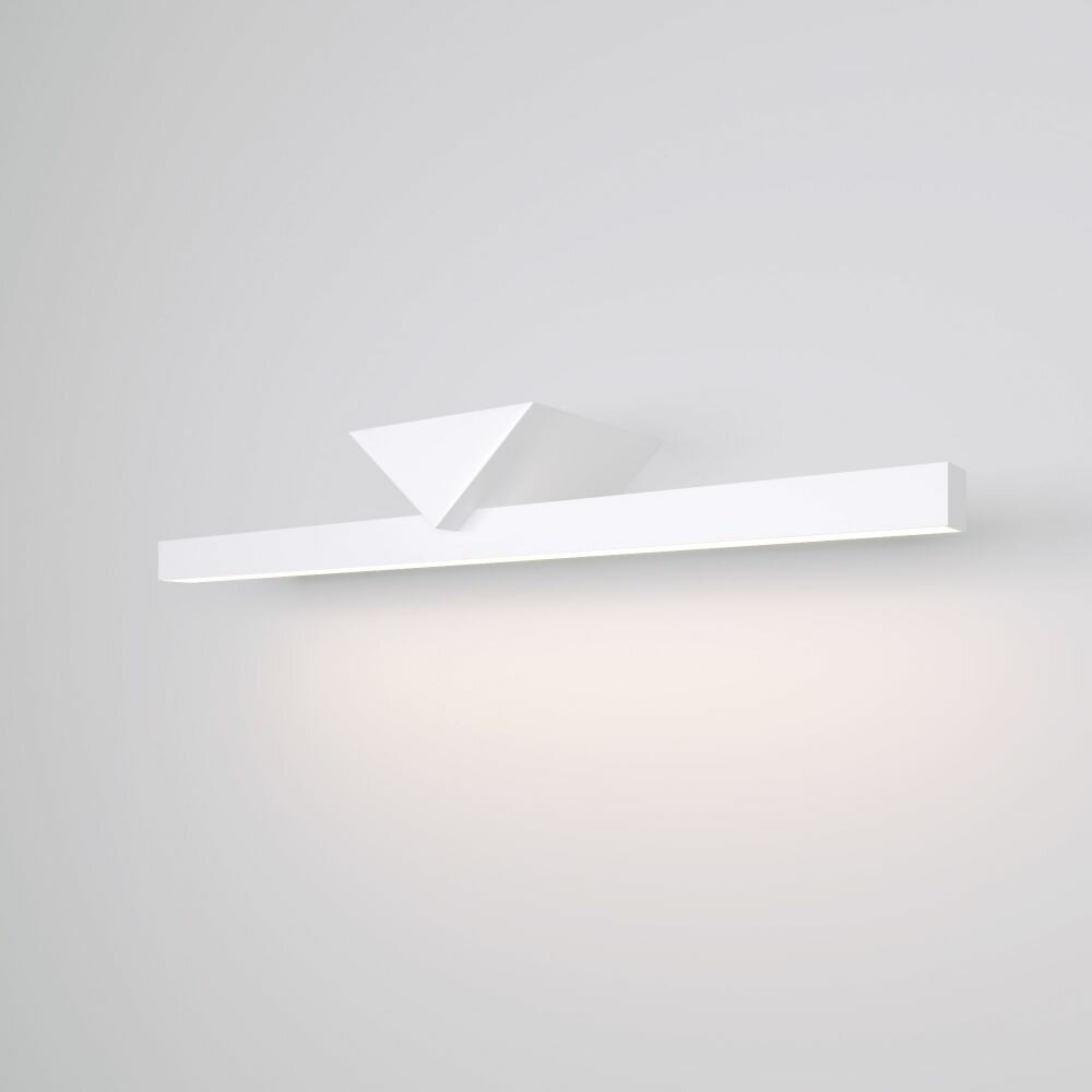 Elektrostandard 40115/LED / Светильник настенный светодиодный Delta LED белый Электростандард.