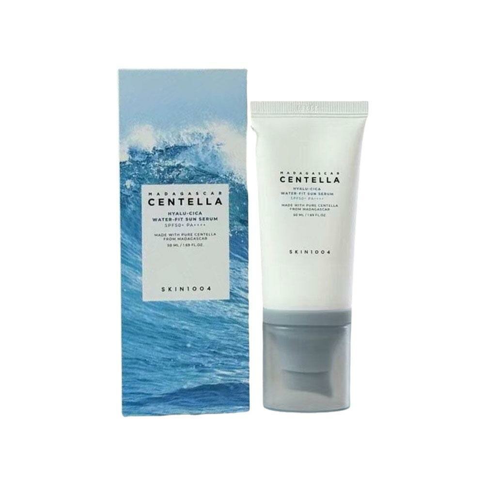 Солнцезащитный крем сыворотка Madagascar Centella Hyalu-Cica Water Fit Sun Serum SPF 50 PA++++ 50 мл.
