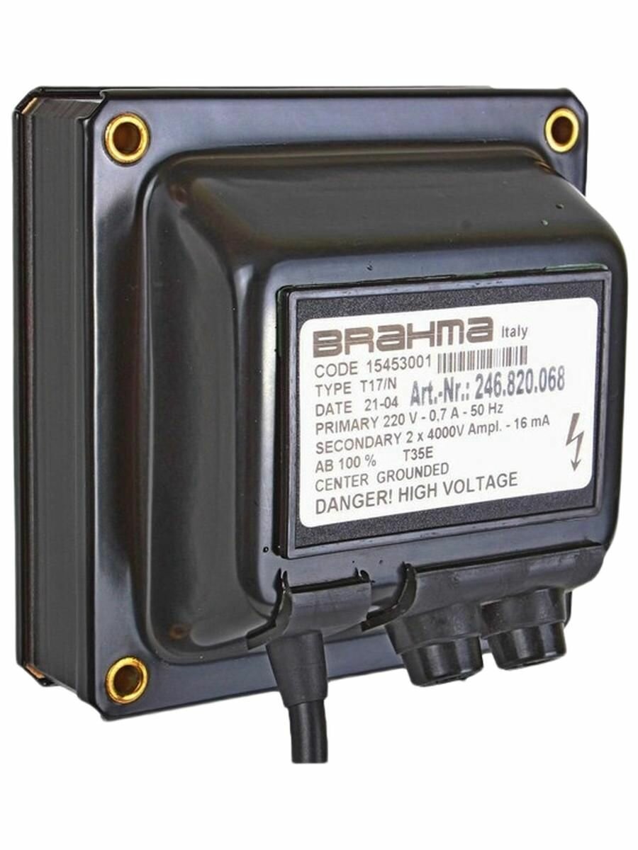 Индукционный трансформатор розжига Brahma T17/N 15453001
