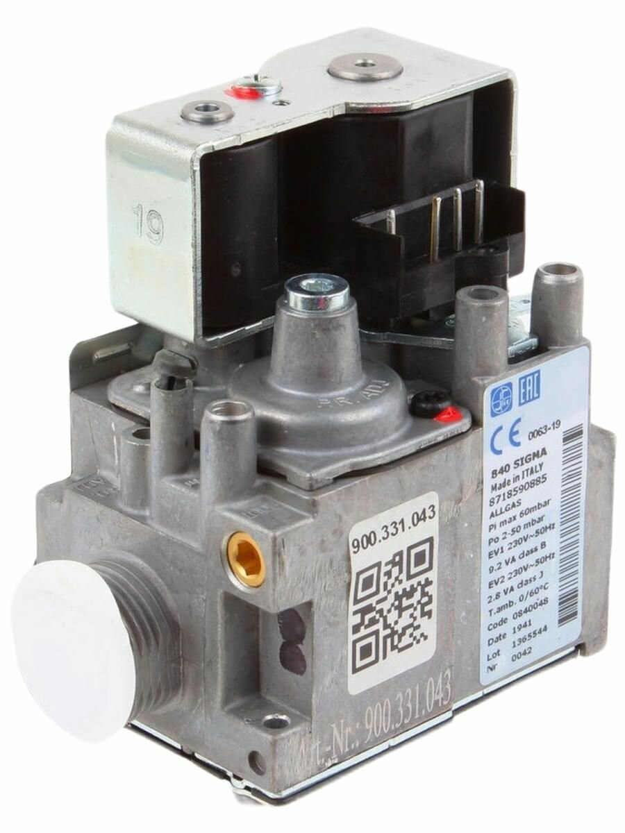 Газовый клапан Sit 840 SIGMA 0.840.048