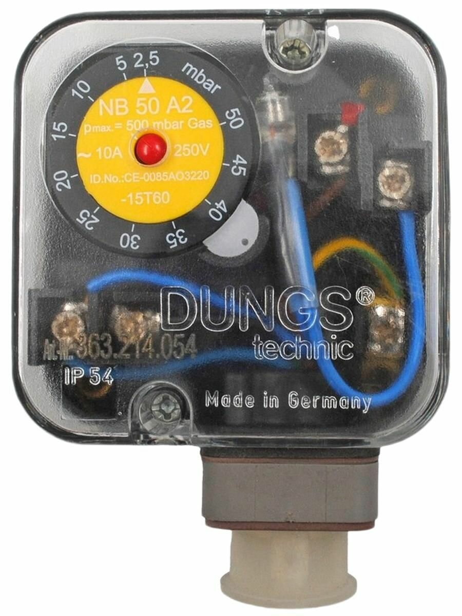 Датчик-реле давления Dungs NB50A2 215237