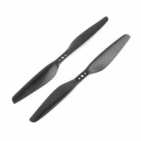 RC Aircraft 1550 15X5 15 -дюймового пропеллера углеродного волокна.
