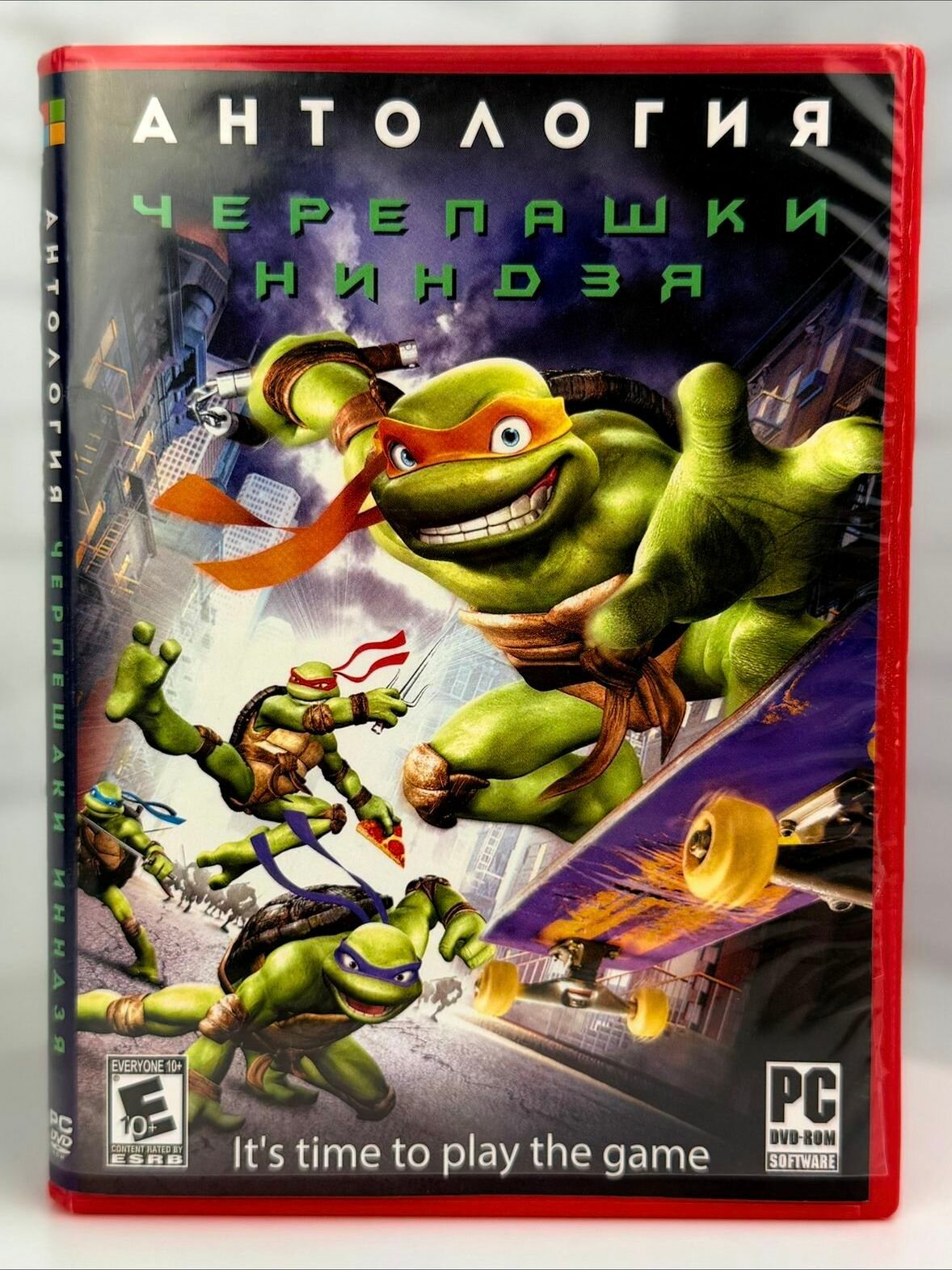 Черепашки ниндзя. Антология. DVD диск