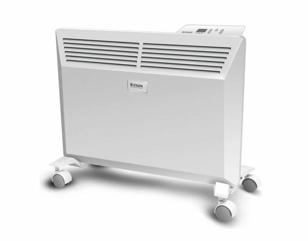 Электрический конвектор Zilon ZHC-1500 Е3.0 до 20 м2, 750/1500 Вт