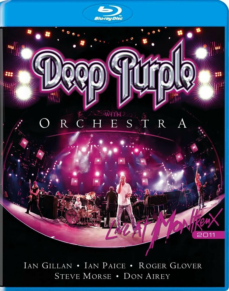 Deep Purple and Orchestra - Live At Montreux 2011. Blu-ray. LPCM 2.0; DTS-HD MA 5.1. Концерт