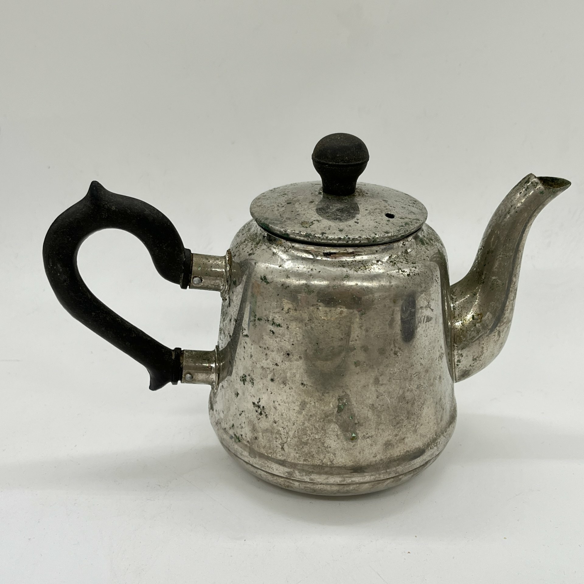 Чайник заварочный, мНЦ (медь-никель-цинк), пластмасса