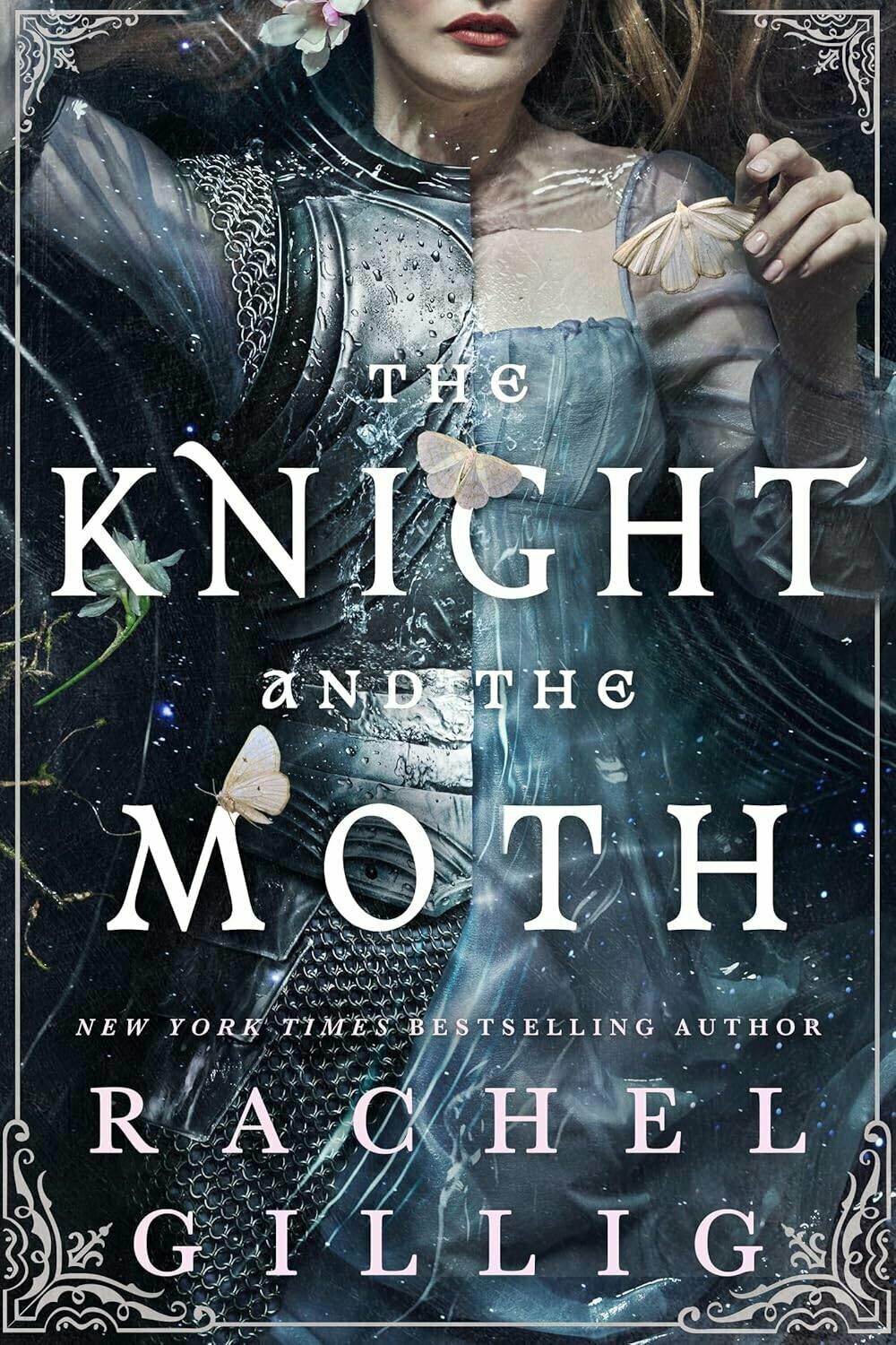 Rachel Gillig. The Knight and the Moth (Rachel Gillig) Рыцарь и мотылек (Рейчел Гиллиг) /Книги на английском языке