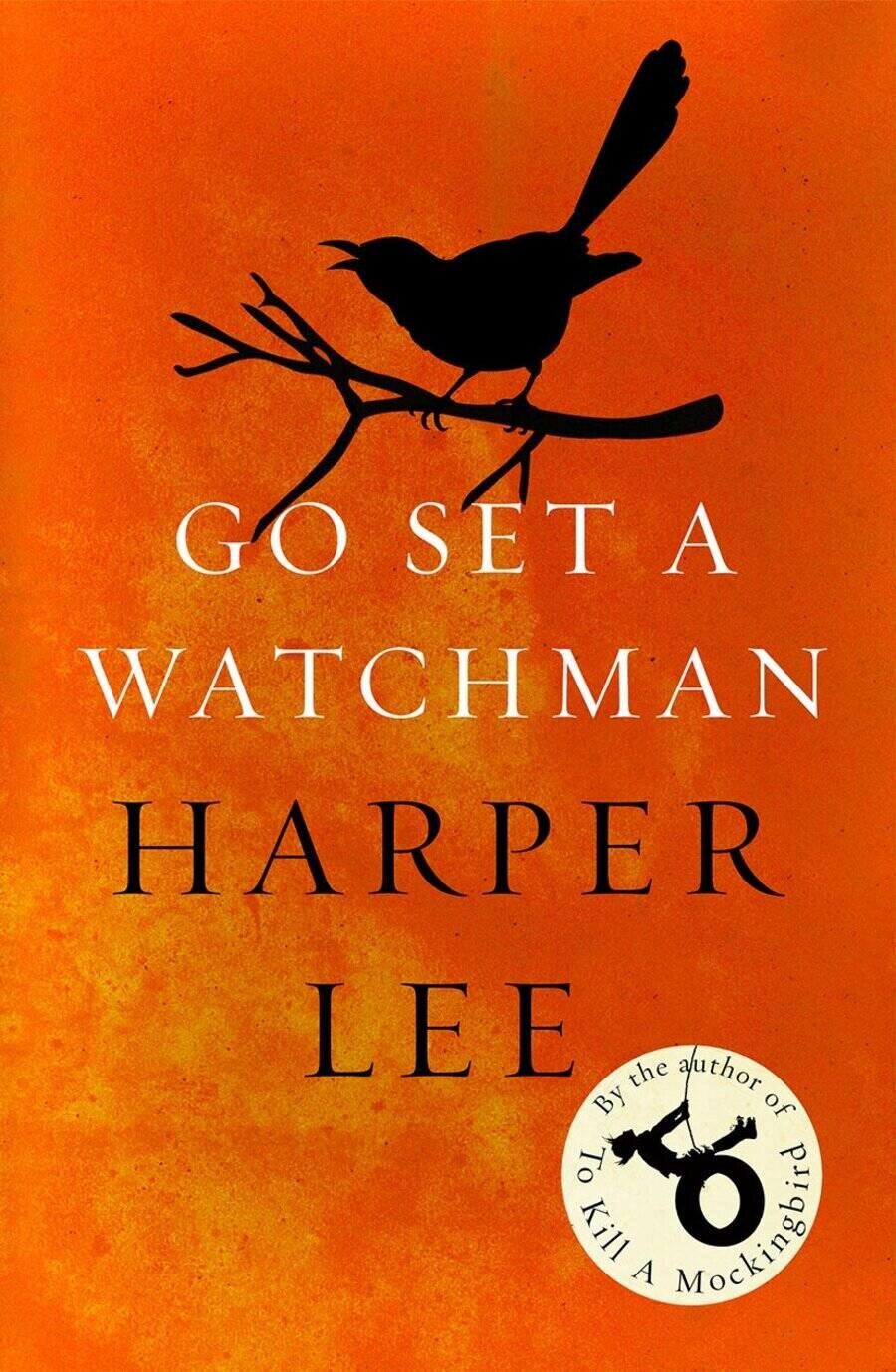 Harper Lee. Go Set a Watchman (Harper Lee) Пойди поставь сторожа (Харпер Ли) /Книги на английском языке