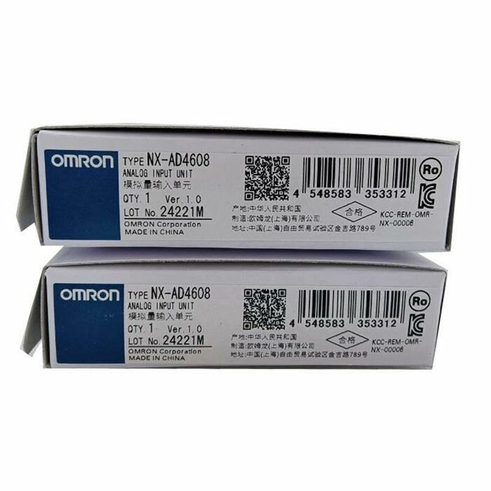 Модуль OMRON NX-AD4608 NX AD4608 NX AD4608 Controls Processors