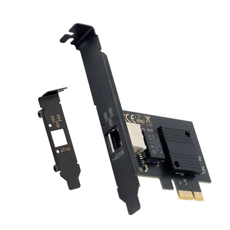 Know EasyxX9(PPAAHHM))Сетевая карта RJ45 I226 2500 Мбит/с 2 5G Гигабитный Ethernet